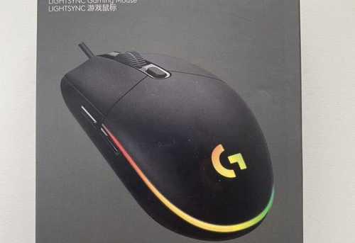 Игровая мышь logitech g102 новая