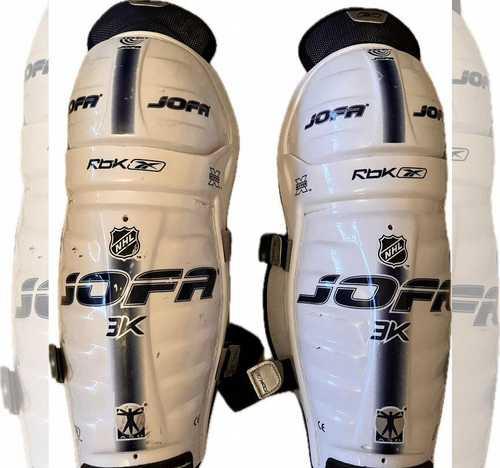 Хоккейные щитки jofa 3k 14''