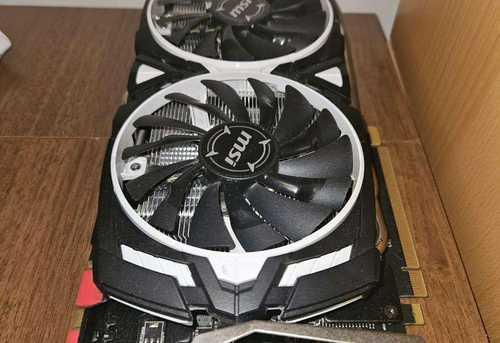 MSI Armor GeForce GTX 1080 8Гб