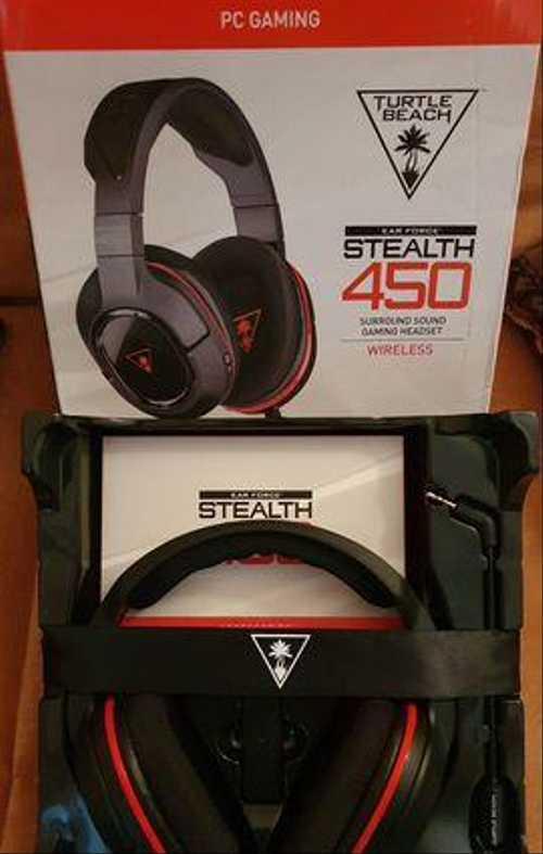 Turtle Beach Ear Force Stealth 450