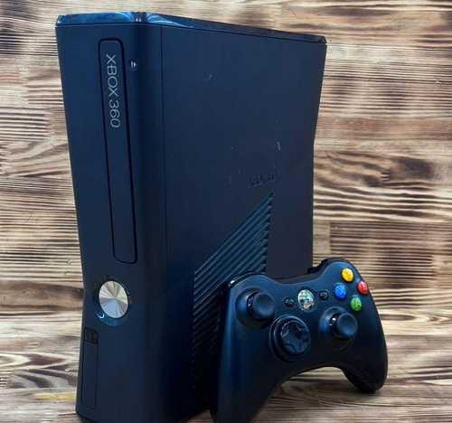 Xbox 360 Slim 500Gb, 75 Игр