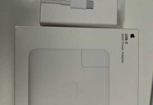 Apple адаптер 96w (2шт) + type-c 2м (2шт)