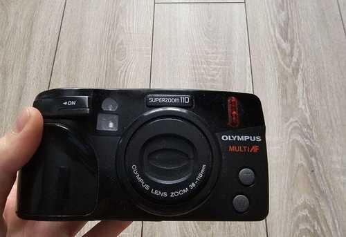 Пленочный фотоаппарат olympus superzoom 110
