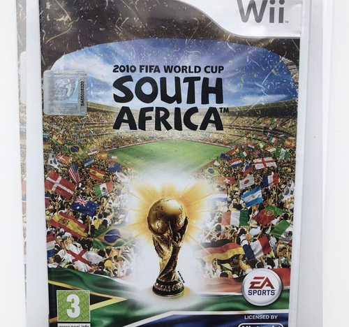 FIFA 2010 Игровой диск для Nintendo Wii