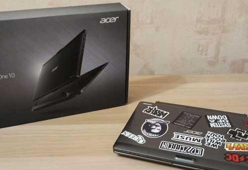 Ноутбук 10.1" Acer Switch V10 SW5-017, 532 ГБ, Atom x5-Z8350, RAM 2 ГБ, Intel HD Graphics