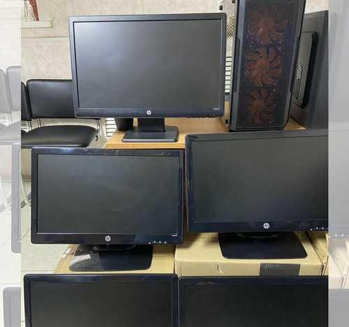 Мониторы HP 20 дюймов 1600х900 / 75Hz