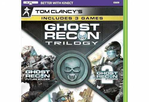 Tom Clancy's Ghost Recon Trilogy Xbox 360, английс