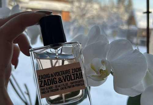 Zadig voltaire this is her vibes of freedom
