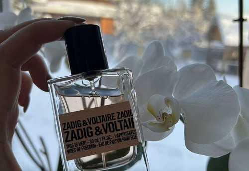 Zadig voltaire this is her vibes of freedom