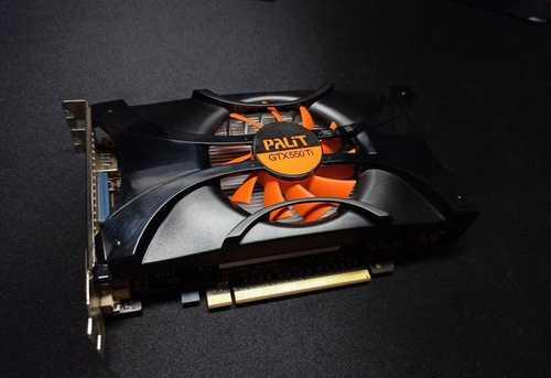 Видеокарта GTX550Ti gddr5 1Gb