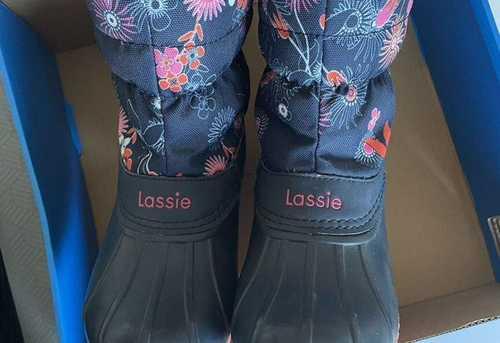 Зимние ботинки lassie 32