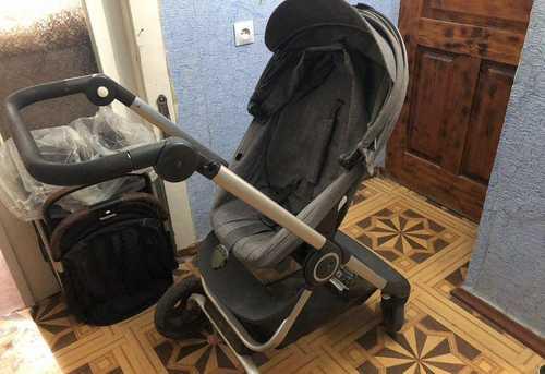 Коляска stokke
