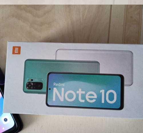 Xiaomi Redmi Note 10 Pro, 6/64 ГБ