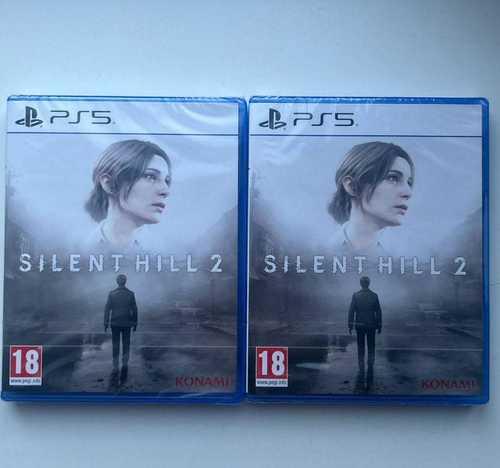 Silent Hill 2 на пс5 Русская версия