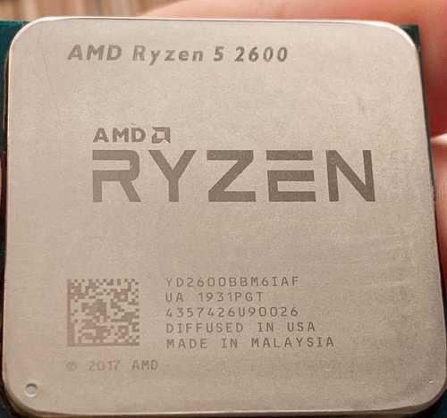 Ryzen 5 2600