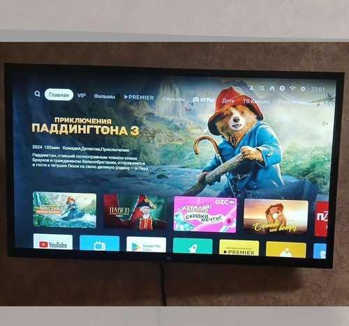 Телевизор SMART tv бу