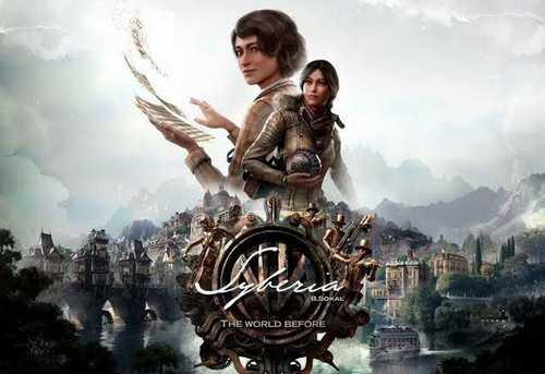 Syberia The World Before PS4 & PS5