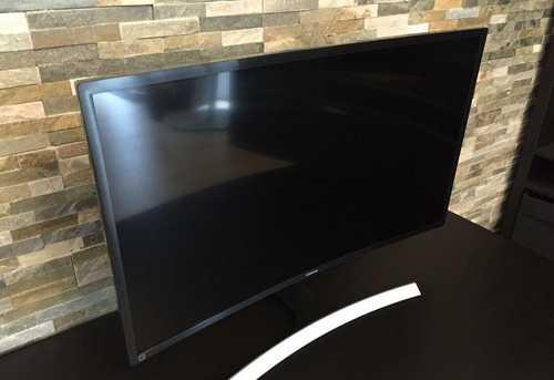 32" монитор Samsung для кино и игр (5000:1, 350кд)