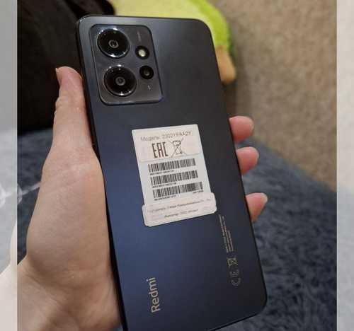 Xiaomi Redmi Note 12, 4/128 ГБ