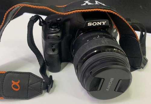 Зеркальный фотоаппарат Sony alpha 65