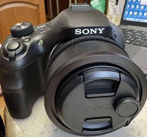 Новый фотоаппарат Sony Cyber-shot DSC-HX400