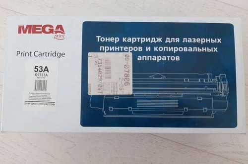 Картридж лазерный ProMega print 53A Q7553A для HP