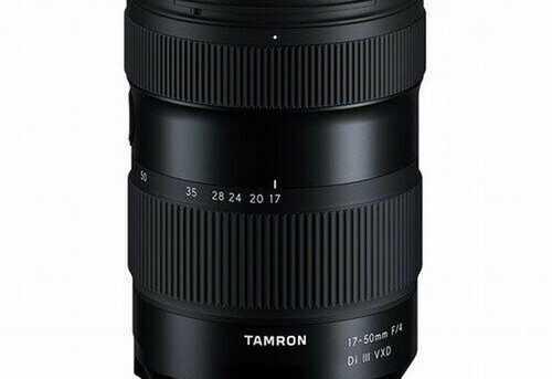 Объектив Tamron AF 17-50mm f/4 Di III VXD Sony E