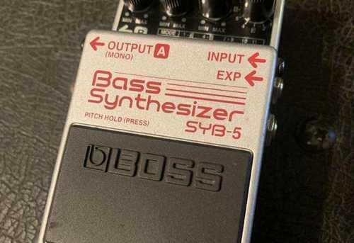Boss SYB-5 Bass Synthesizer Педаль для бас-гитары