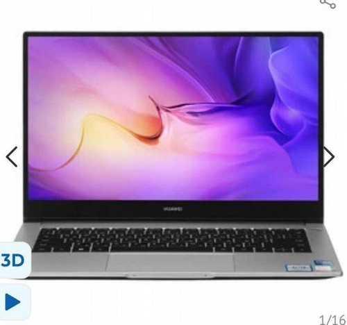 Ноутбук huawei matebook d 14 i5