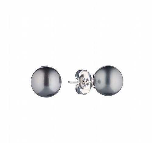 Серьги Mikimoto Black South Sea Stud 11 mm PES BW CFG