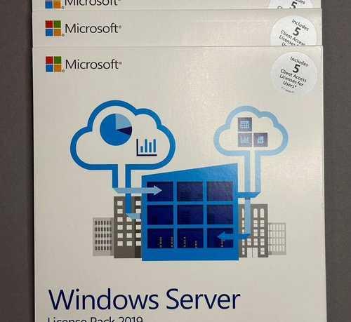 По Win Server CAL 2019 Eng MLP 5 Device(R18-05657)
