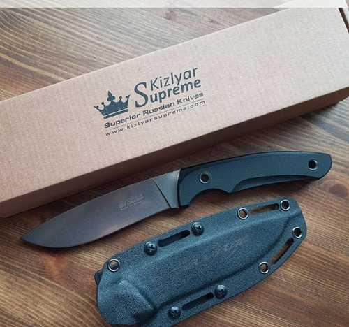 Нож Kizlyar Supreme Savage Sleipner SW G10H KS