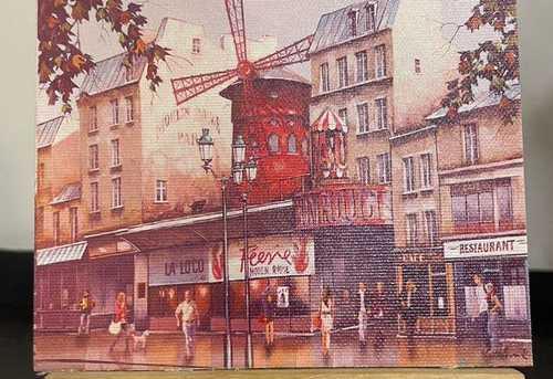 Moulin Rouge. Сувенир из Парижа