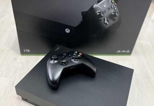 Игровая приставка Xbox one x