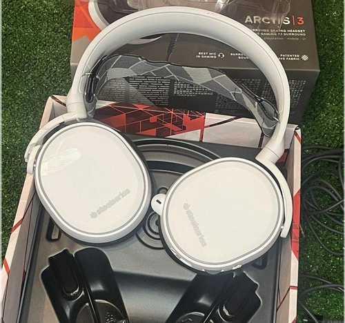 Наушники steelseries arctic 3