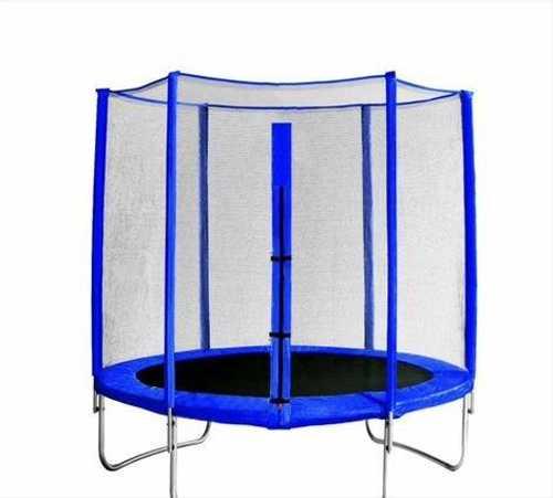 Батут с защитной сеткой Trampoline 6 диаметр 1,8м