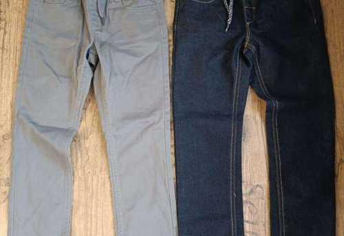 Новые джинсы-брюки 122-128