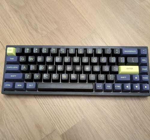 Клавиатура fl esports 680 gateron yellow