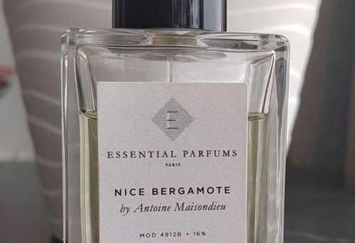 Парфюм Nice Bergamote Essential Parfums