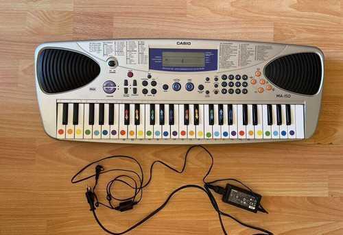 Синтезатор casio ma-150