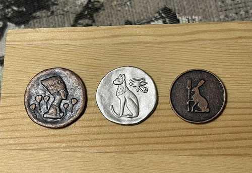 Монеты магнит на обмен