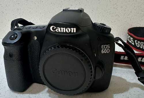 Зеркальный фотоаппарат canon EO S60D