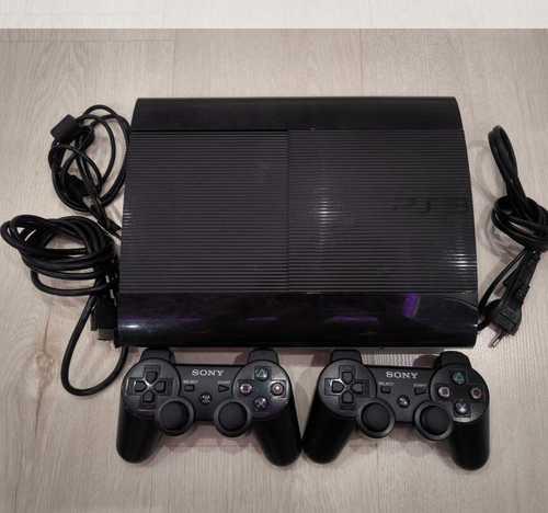 Sony playstation 3 super slim 500gb прошитая