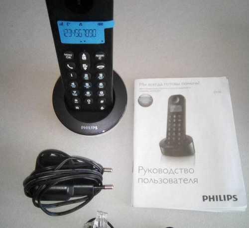Dect телефон Philips D120