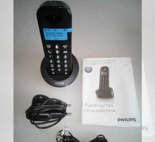 Dect телефон Philips D120