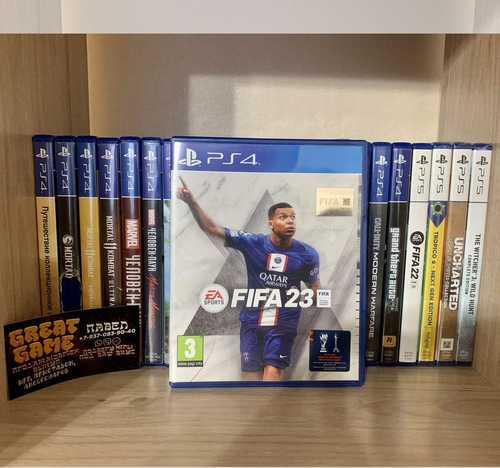 Игры PS4: FIFA 23