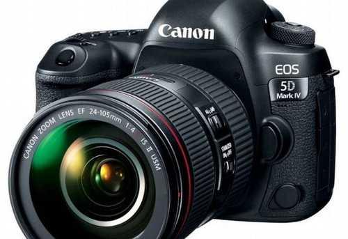 Canon EOS 5D Mark IV Kit 24-105mm 4L IS II Новый