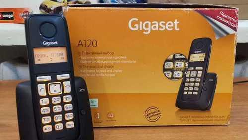 Стационарный телефон Gigaset A120