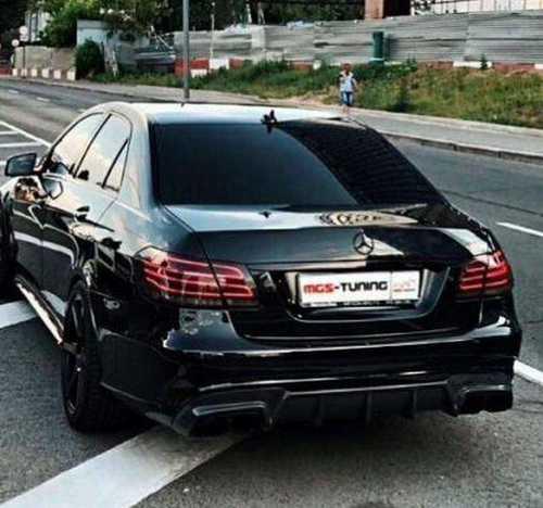 Комплект бампера Mercedes E-Class W212 AMG 6.3