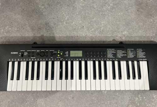 Синтезатор 49 клавиша Casio CTK-240